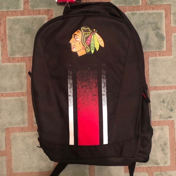 Foco | Bags | Chicago Blackhawks Backpack New | Poshmark